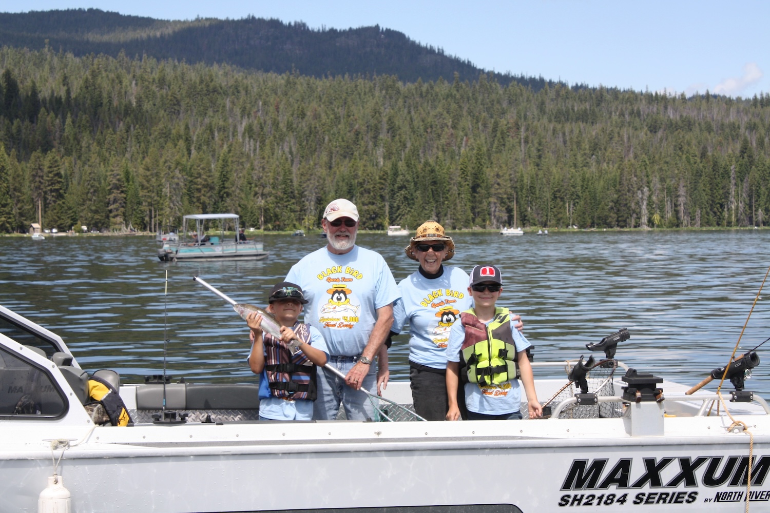 Fishing Derby - Black Bird