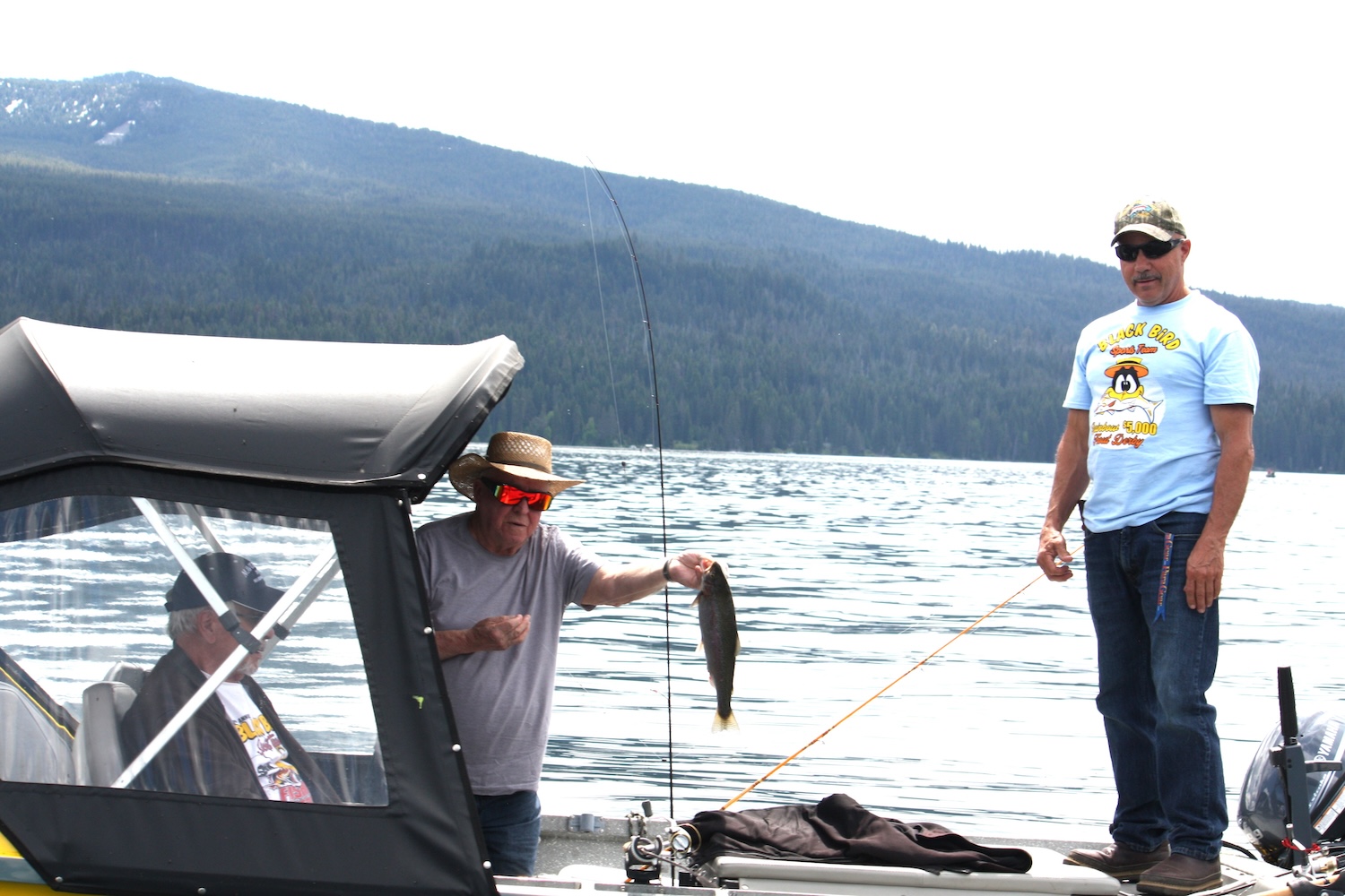 Fishing Derby - Black Bird