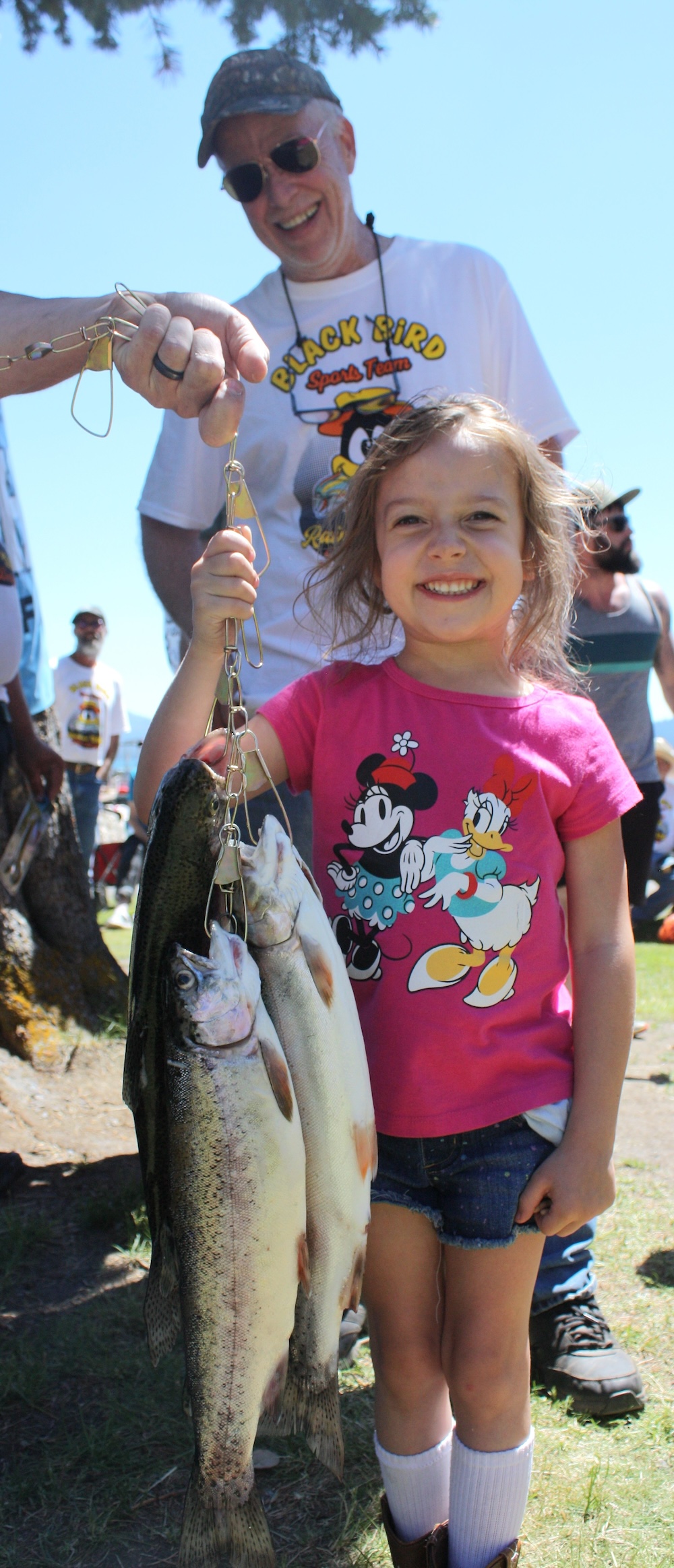 Fishing Derby - Black Bird